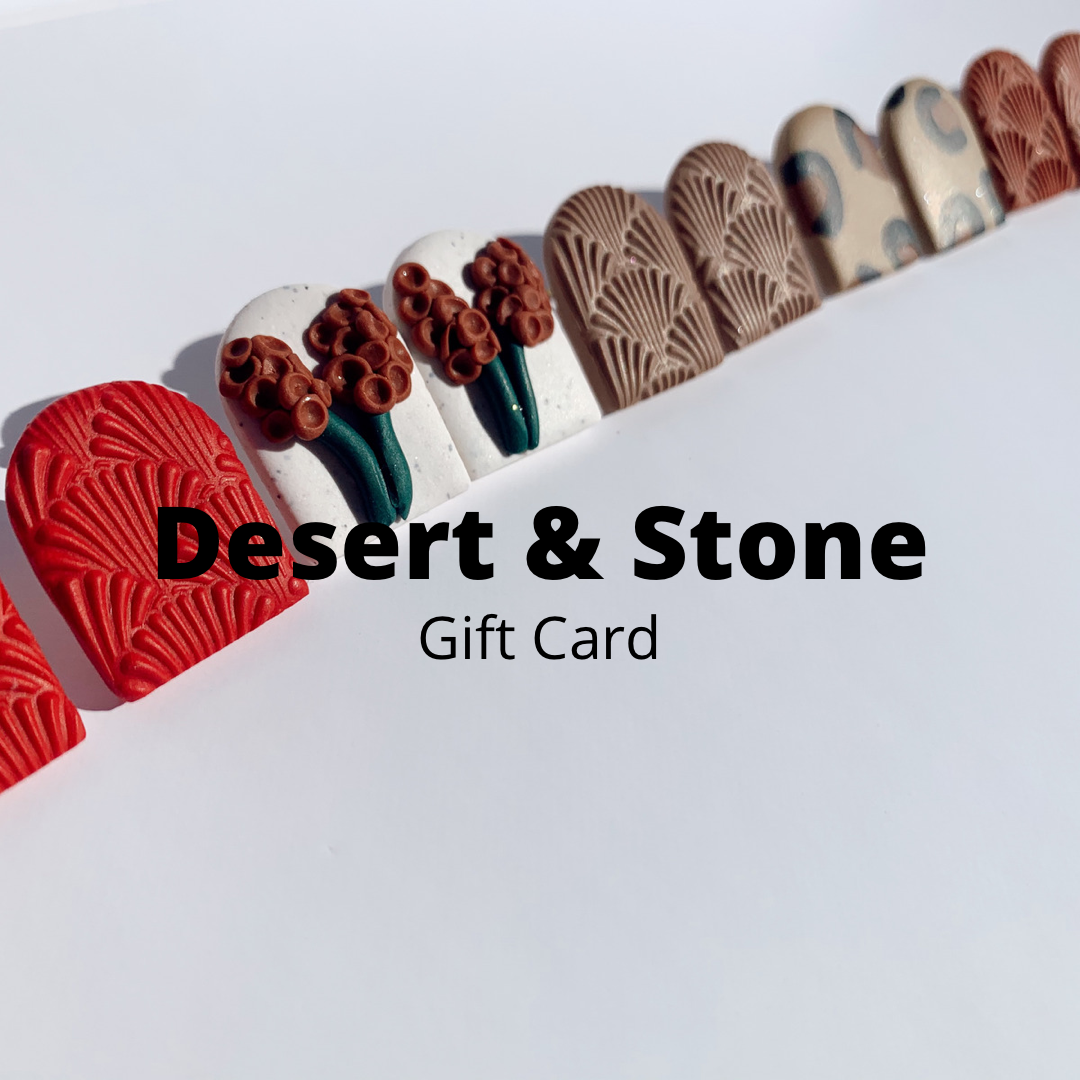 Desert and Stone Gift Card – desert and stone